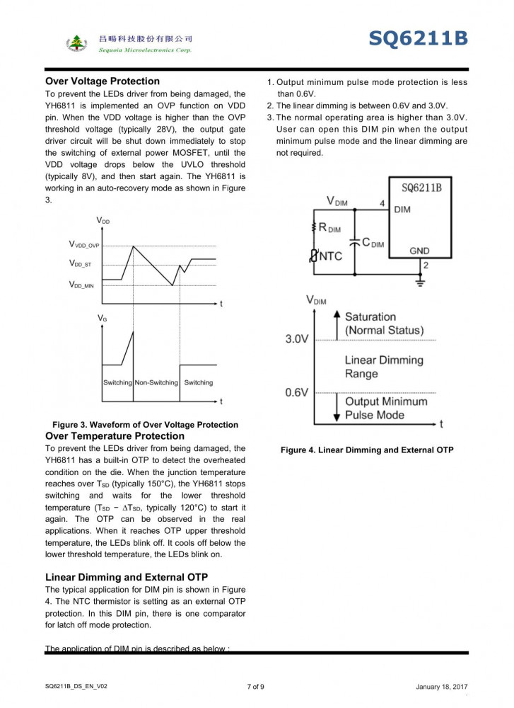 SQ6211BMST datasheet page 7