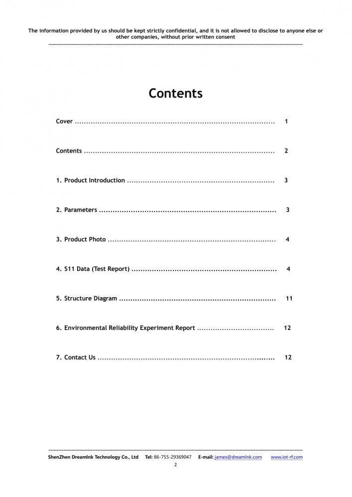 DL-X019-GSM document page 2