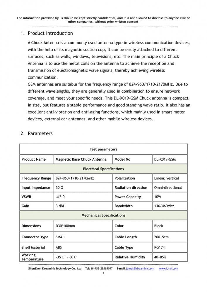 DL-X019-GSM document page 3