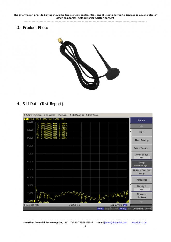DL-X019-GSM document page 4