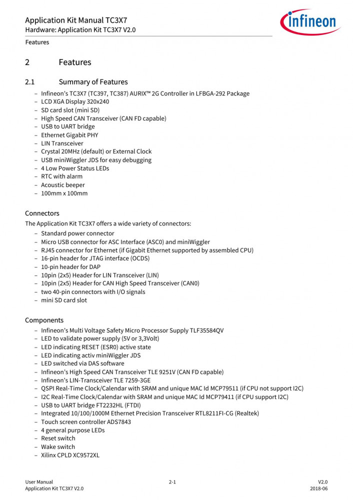 Application Kit TC3X7 manual page 5