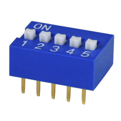 CUI DS01-254-S-01BE DIP Switch
