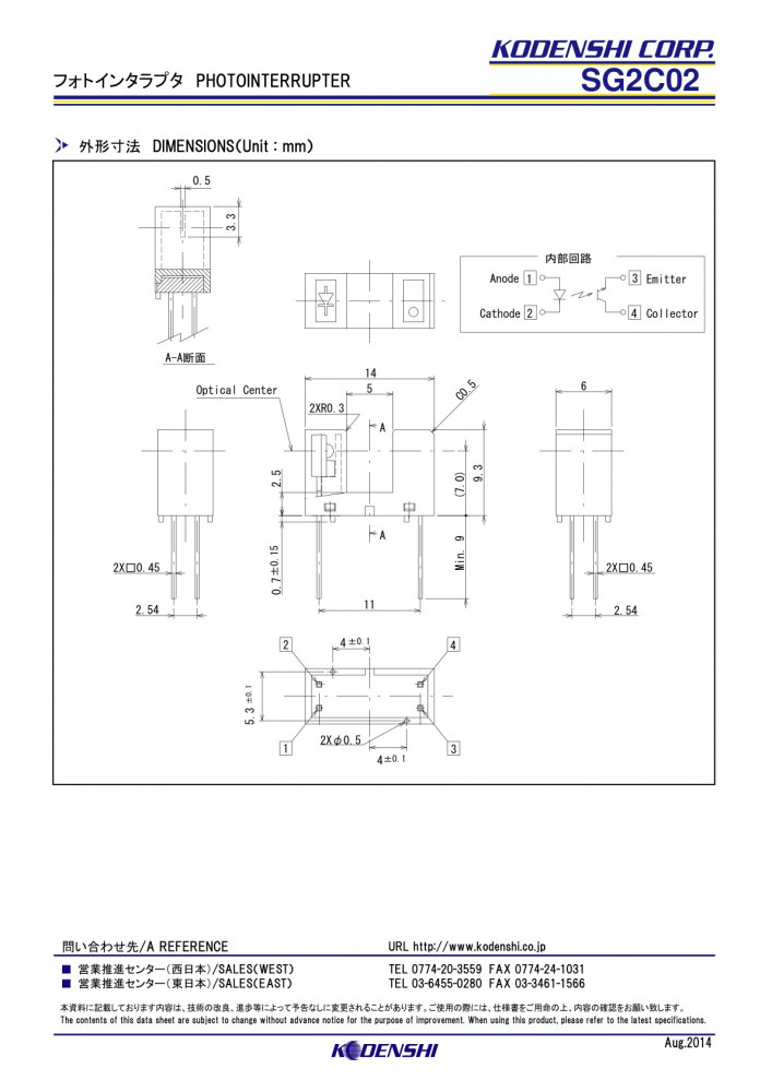 SG2C02 datasheet page 3