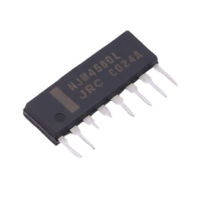 JRC NJM4558D Amplifier Chip