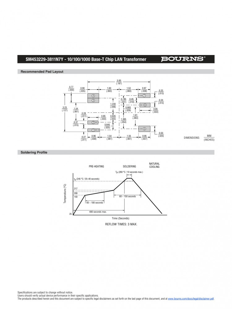 SM453229-381N7Y technical document, page 2