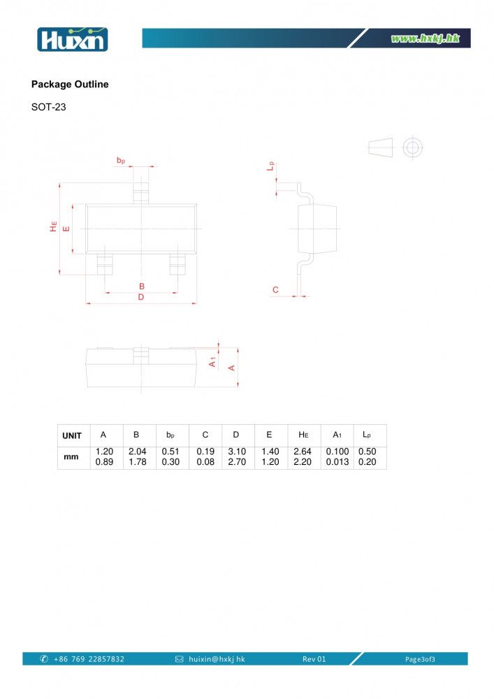 MMBTA43 datasheet page 3