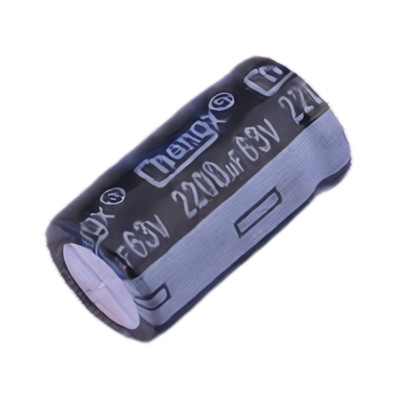 Chengx KM228M050L25RR0VH2FP0 Aluminum Electrolytic Capacitor