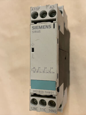 SIEMENS 3RS1800-1HW01 Power Relay for sale
