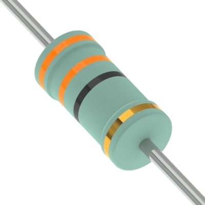 BOURNS W5M33R0J Through Hole Resistor for sale