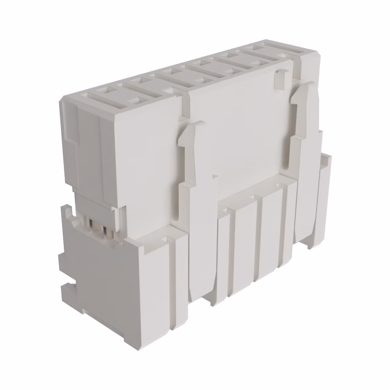 MX150 Dual Row Header, Vertical, 8 Circuits, 1.5µm Tin (Sn) Plating, 27.77mm Mating Pin Length, 3.05mm PC Tail Length