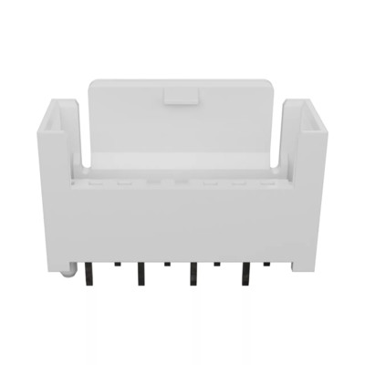Appli-Mate RAST 2.5 Header, Vertical, 8 Circuits, Tin (Sn) Plating, Glow-Wire Capable, Positioning Keys B, C, D, G, H and I Blocked, with Latch, Natural for sale