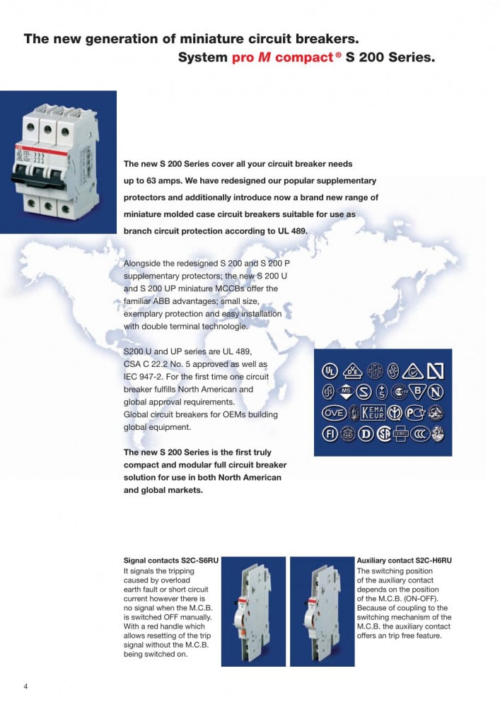 ABB S201-Z20A document page 4