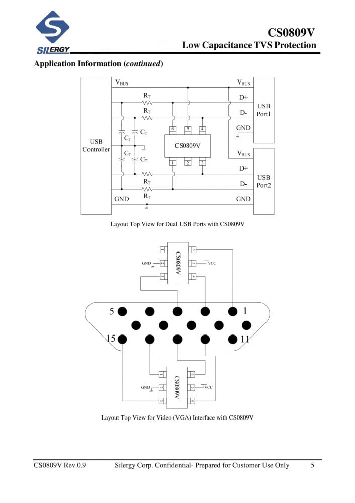 CS0809V datasheet page 5
