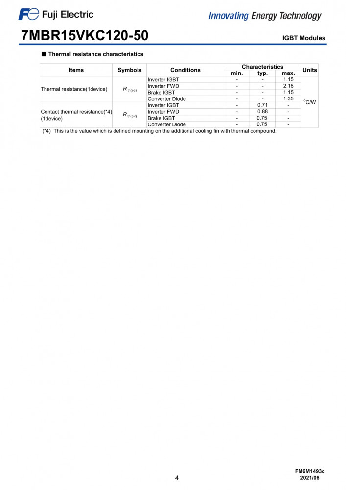 7MBR15VKC120-50 datasheet page 4