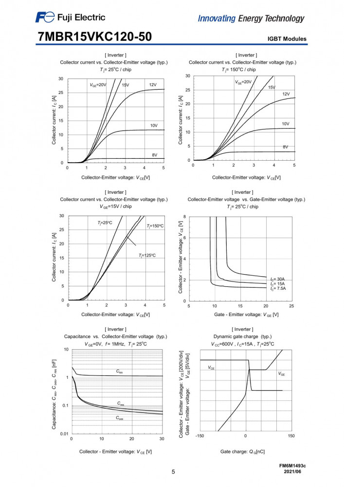 7MBR15VKC120-50 datasheet page 5