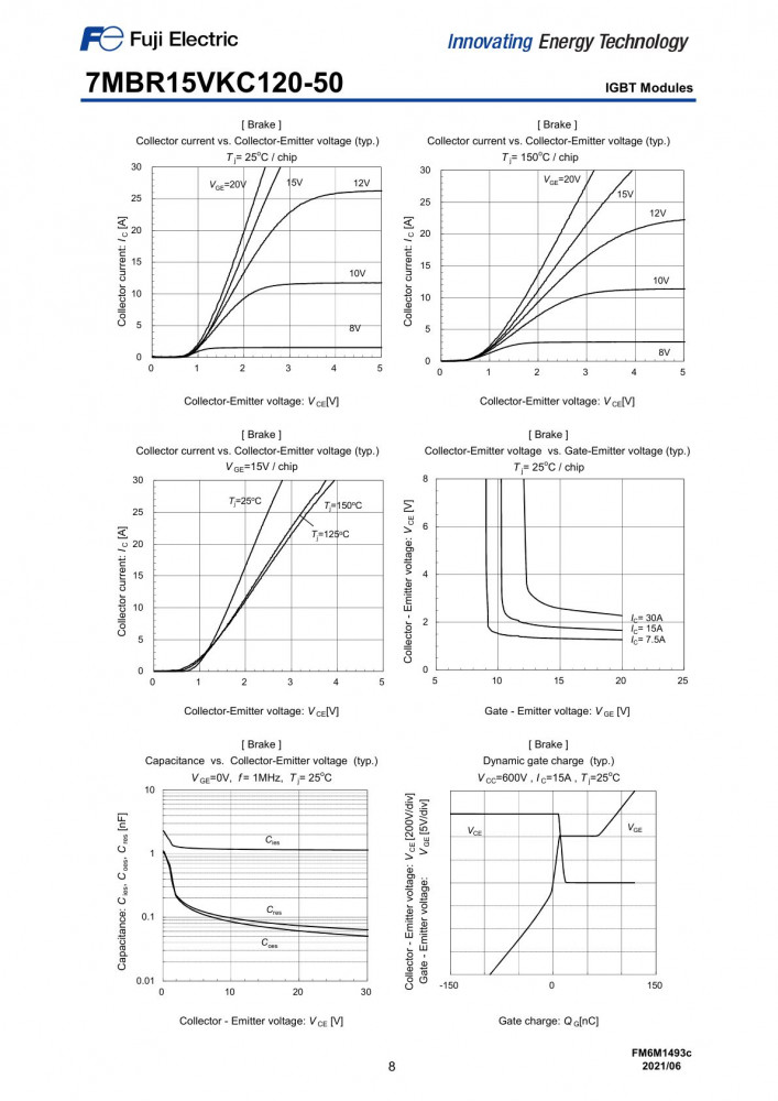 7MBR15VKC120-50 datasheet page 8