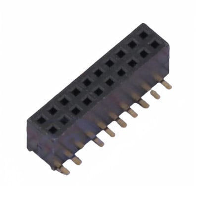 hanxia HX PM1.27-2x9P TP Female Socket Header & Receptacle