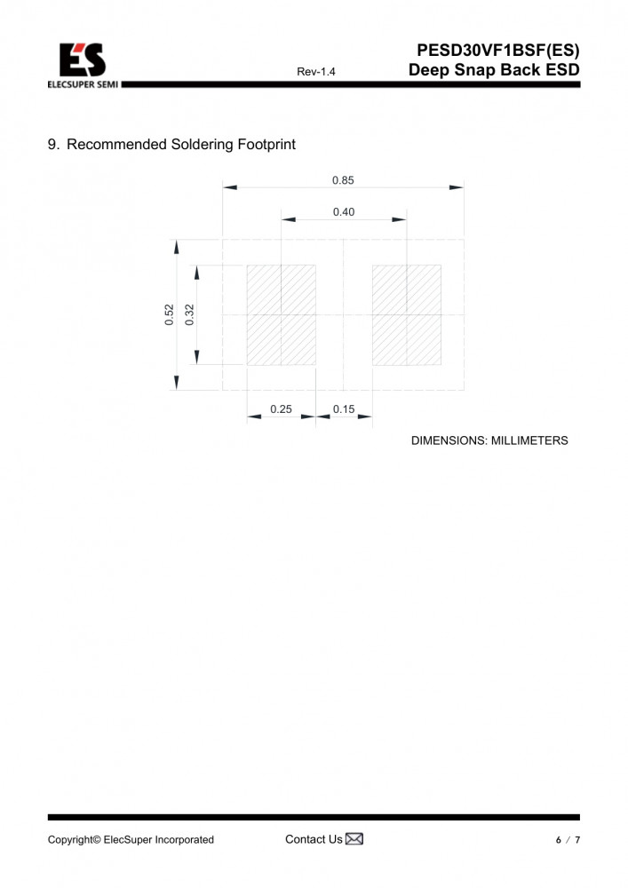 PESD30VF1BSF(ES) datasheet page 6