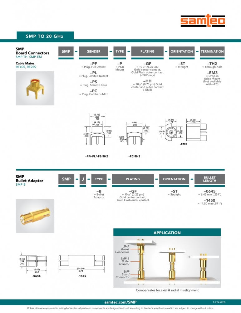 SMP-PF-P-HE-ST-EM3 technical document preview