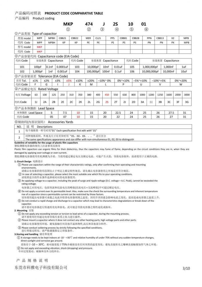 KYET approval document page 3