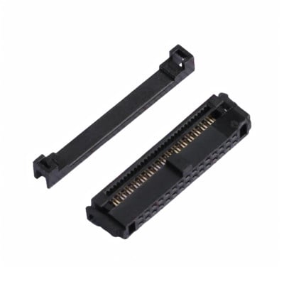 XKB Connection X1270H-2x25-PTV01 Free Hanging Panel Mount Chip