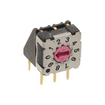 E-Switch RDTAR10S1R DIP Switch