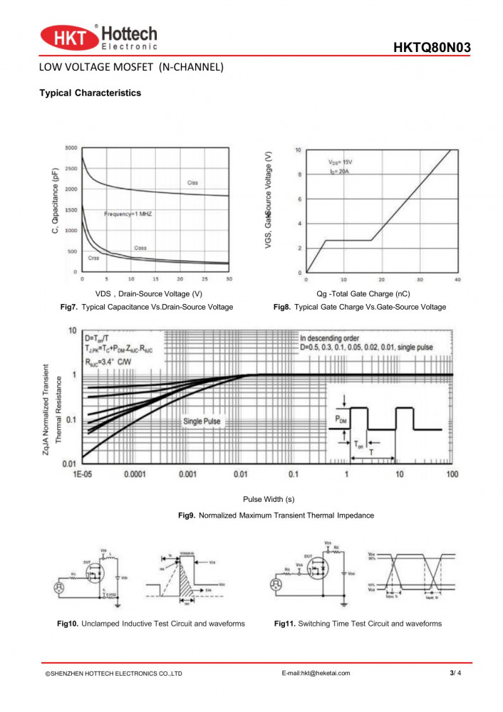 HKTQ80N03 datasheet page 3