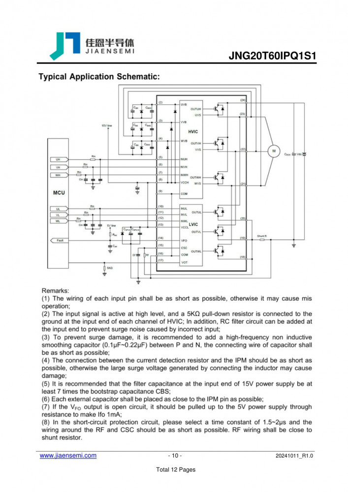 JNG20T60IPQ1S1 datasheet page 10