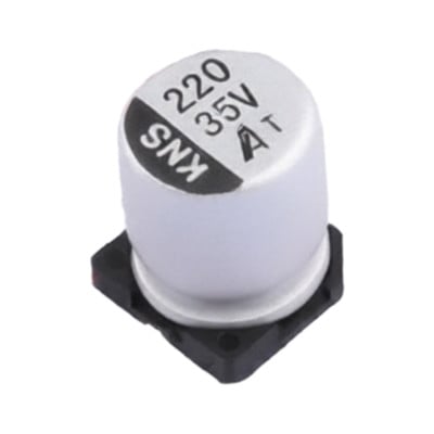 KNSCHA 189RV0056 Aluminum Electrolytic Capacitor