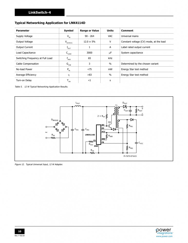 LNK4022S-TL datasheet page 10