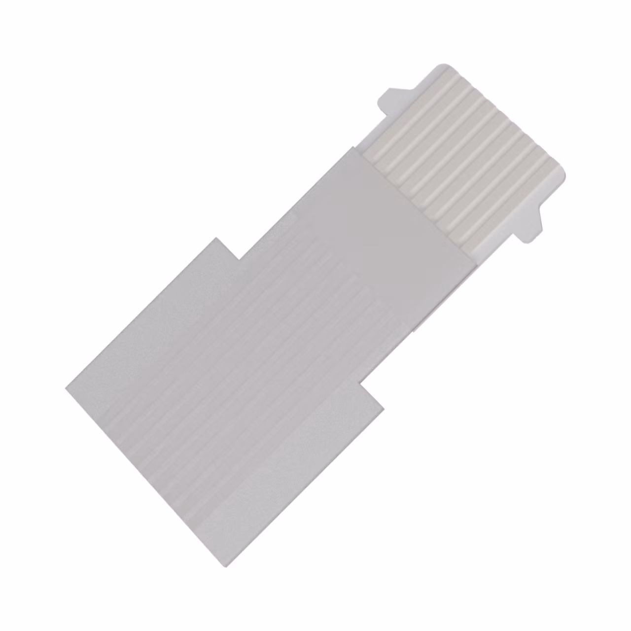 0.50mm Pitch Premo-Flex FFC Jumper with Latching Ears, Same Side Contacts (Type A), 178.00mm Cable Length, Tin (Sn) Plating, 9 Circuits for sale