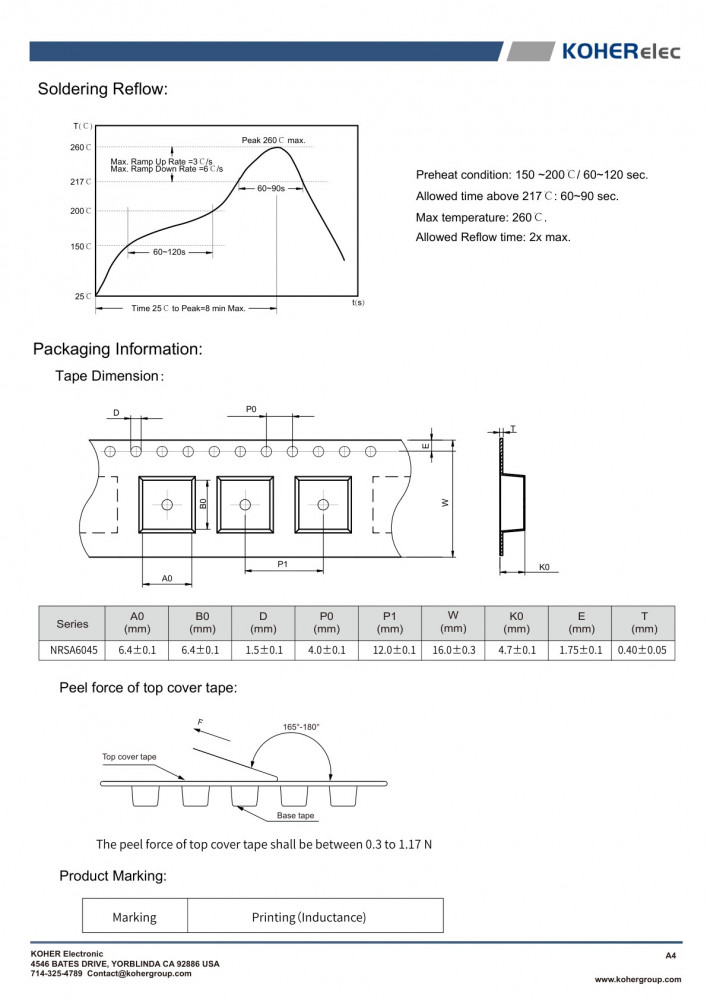 NRSA6045-680M datasheet page 6