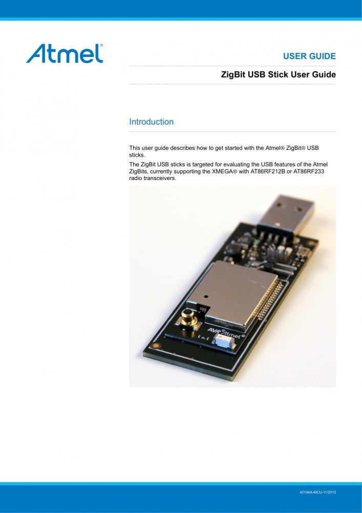 ATZB-X-233-USB document page 1
