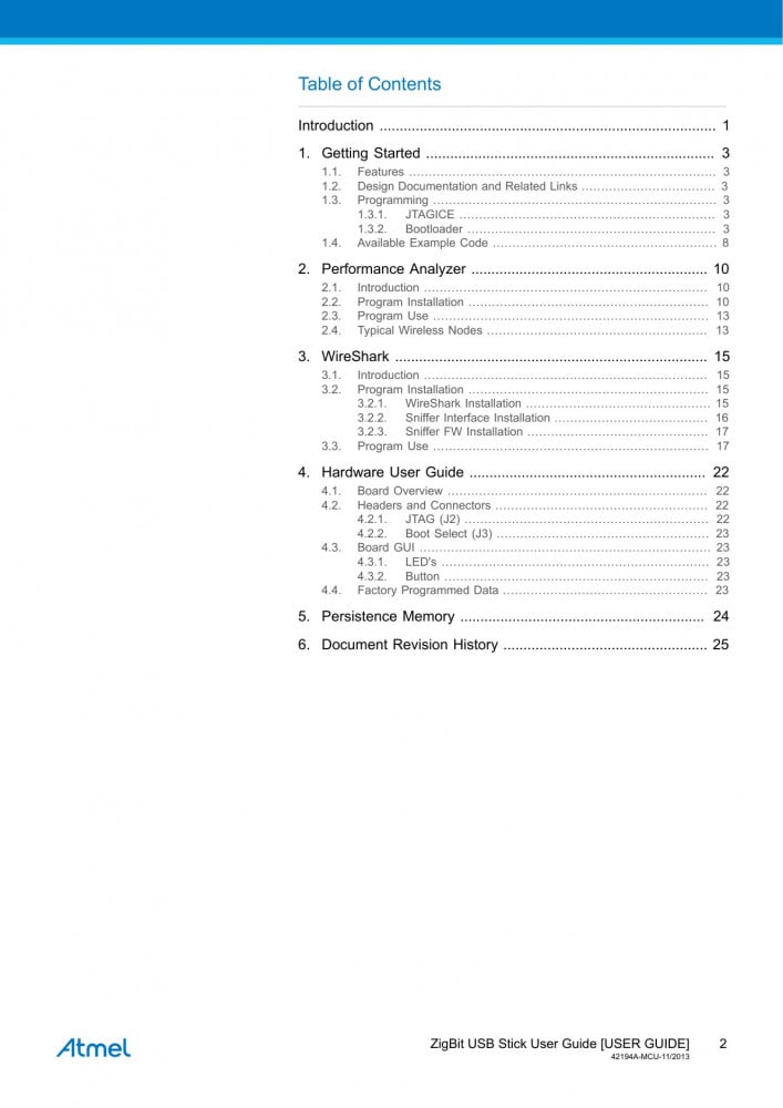 ATZB-X-233-USB document page 2