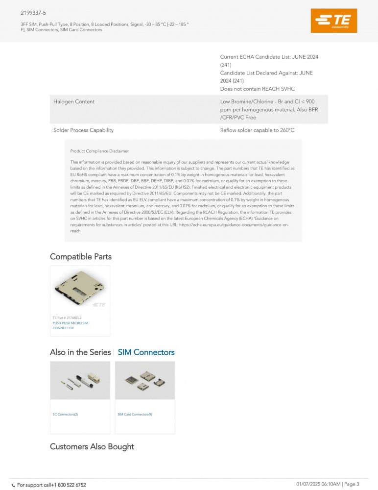2199337-5 technical document page 3