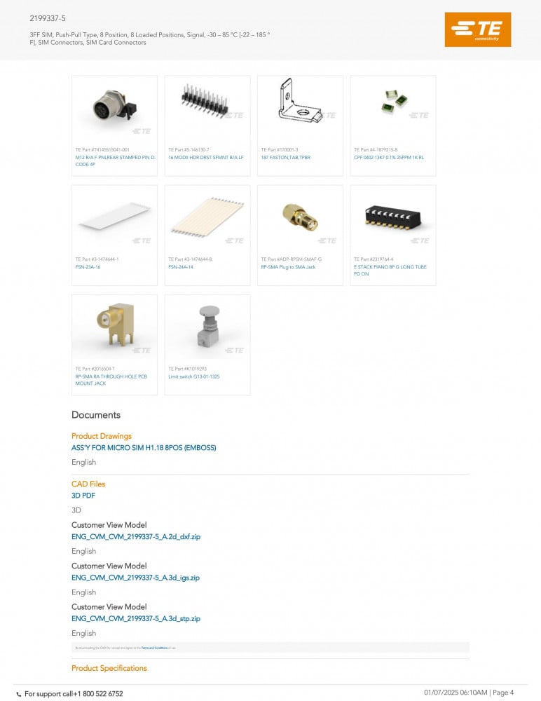 2199337-5 technical document page 4