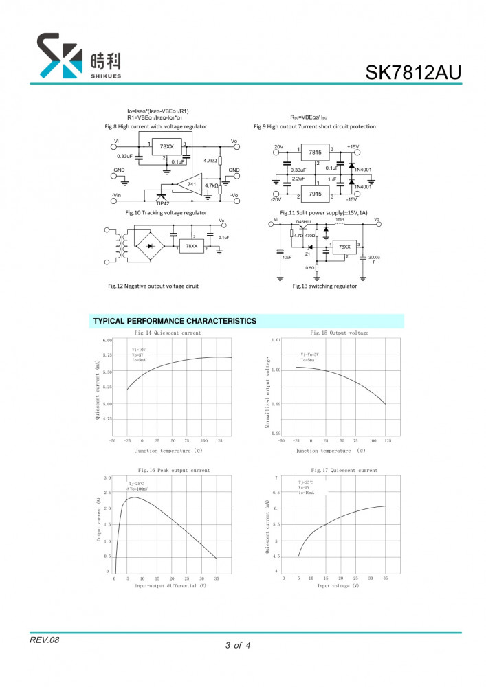 SK7812AU datasheet page 3