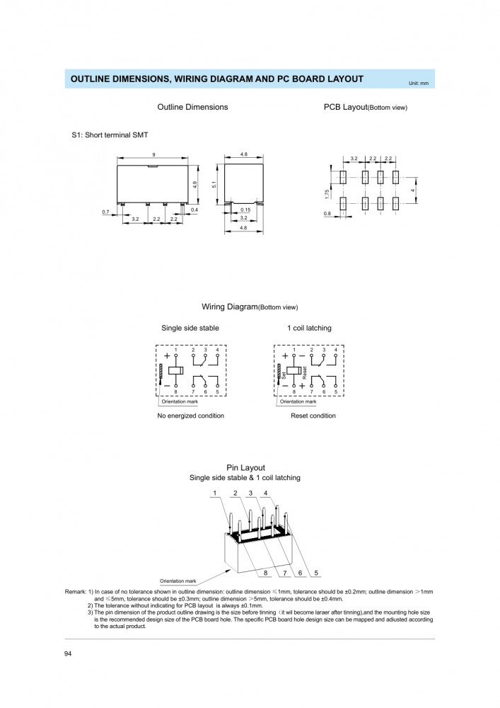 HONGFA HFD5/12 datasheet page 4
