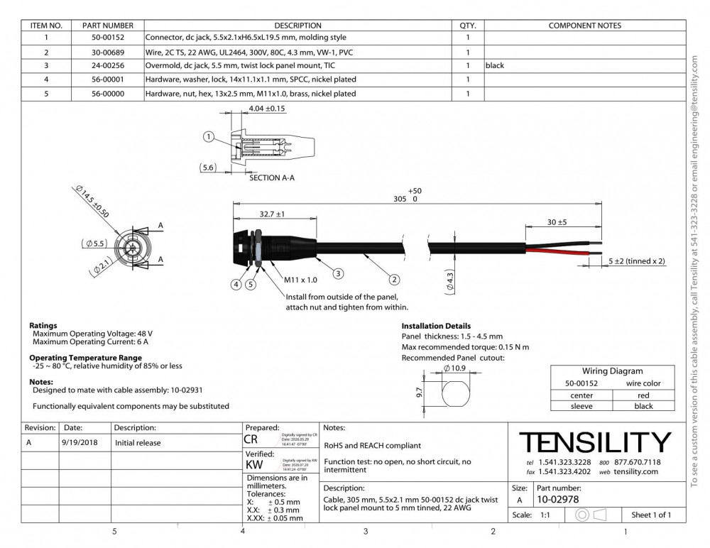 10-02978 technical drawing and product documentation