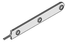 Hand Tool for Quick Disconnect, Female Flag for 0.50 and 0.80mm², 20-18 AWG
