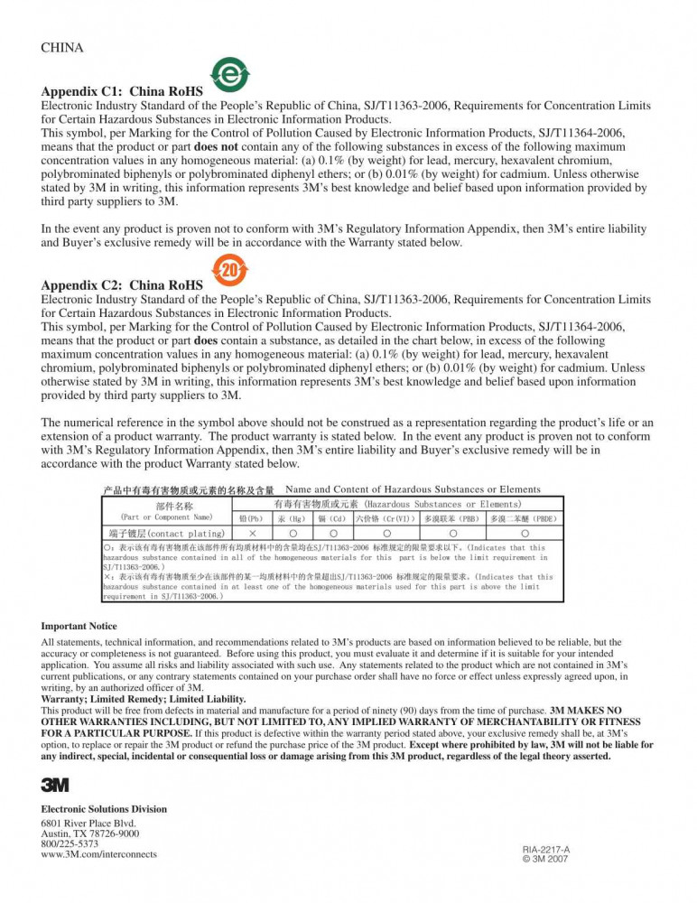 3M 929870-01-10-30 regulatory page 4