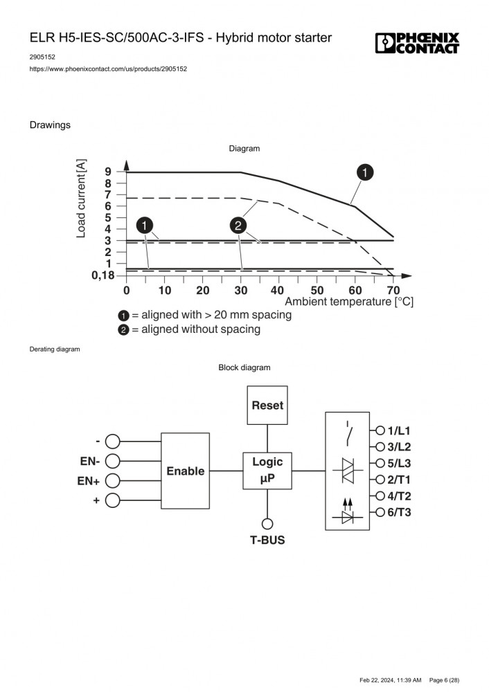 Phoenix Contact 2905152 technical document page 6