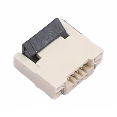 Megastar ZX-0.5FPC-2H-QFX12P FFC FPC Flat Flexible Connector Assembly