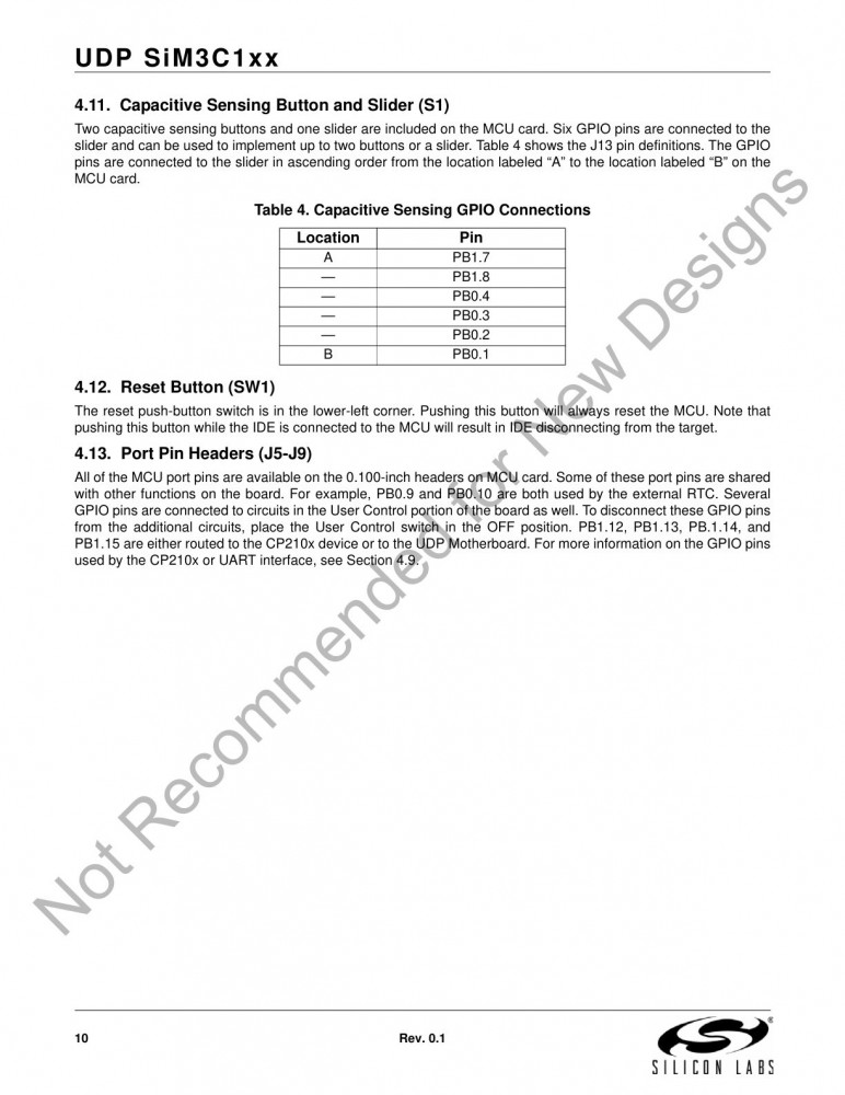 SIM3U1XX-B-DK document page 10