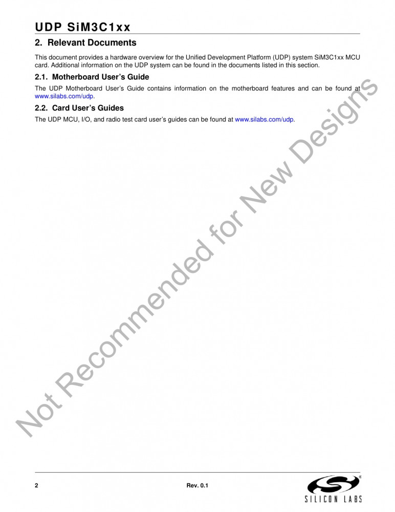 SIM3U1XX-B-DK document page 2