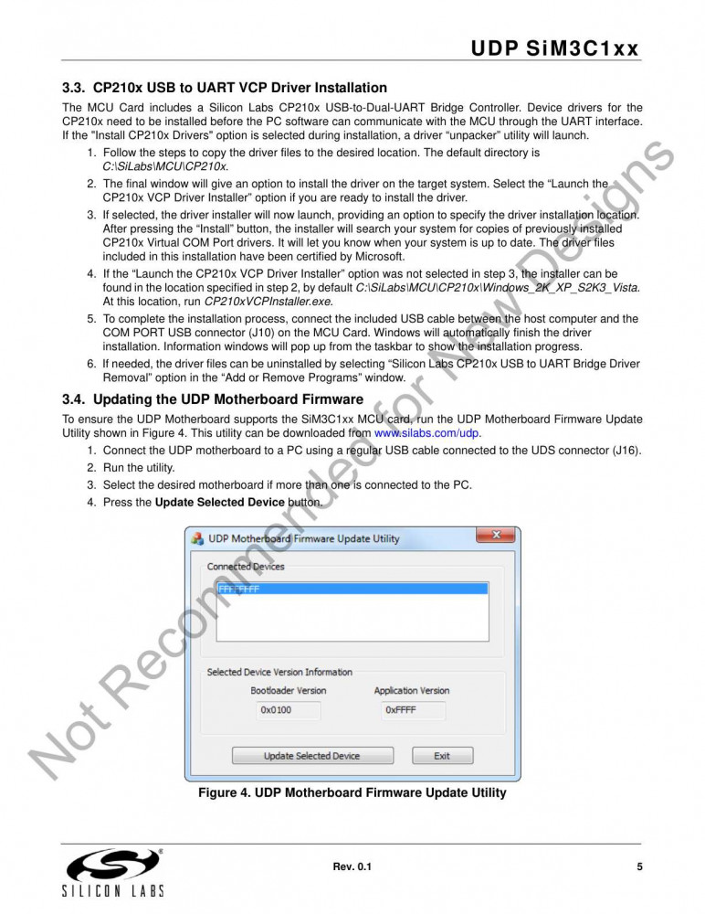 SIM3U1XX-B-DK document page 5