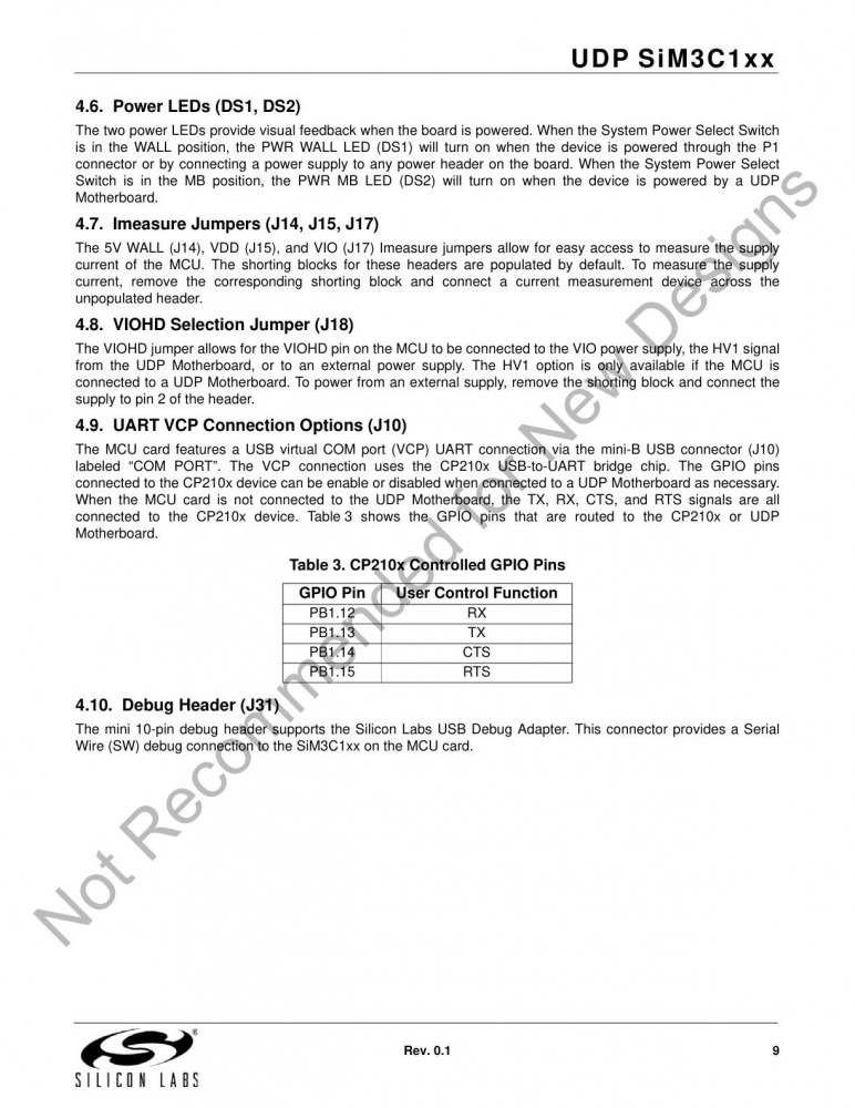SIM3U1XX-B-DK document page 9