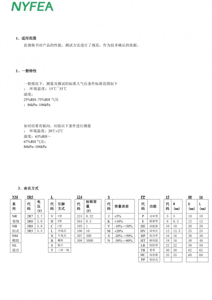 NM5R5L224S-PP150816 specification page 2