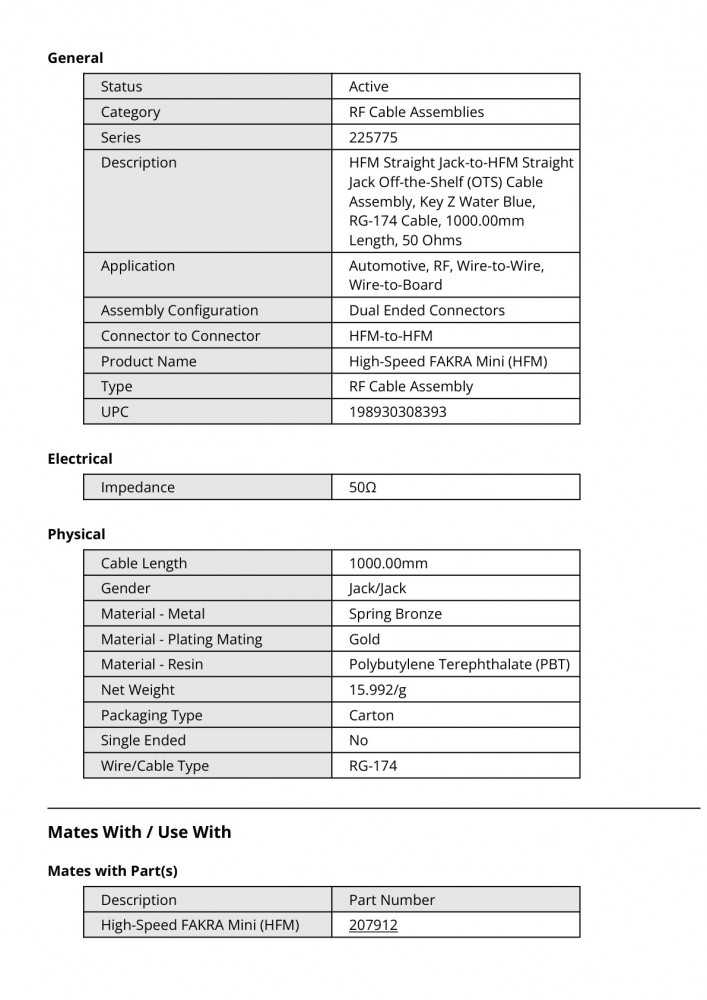 Product document image, page 2