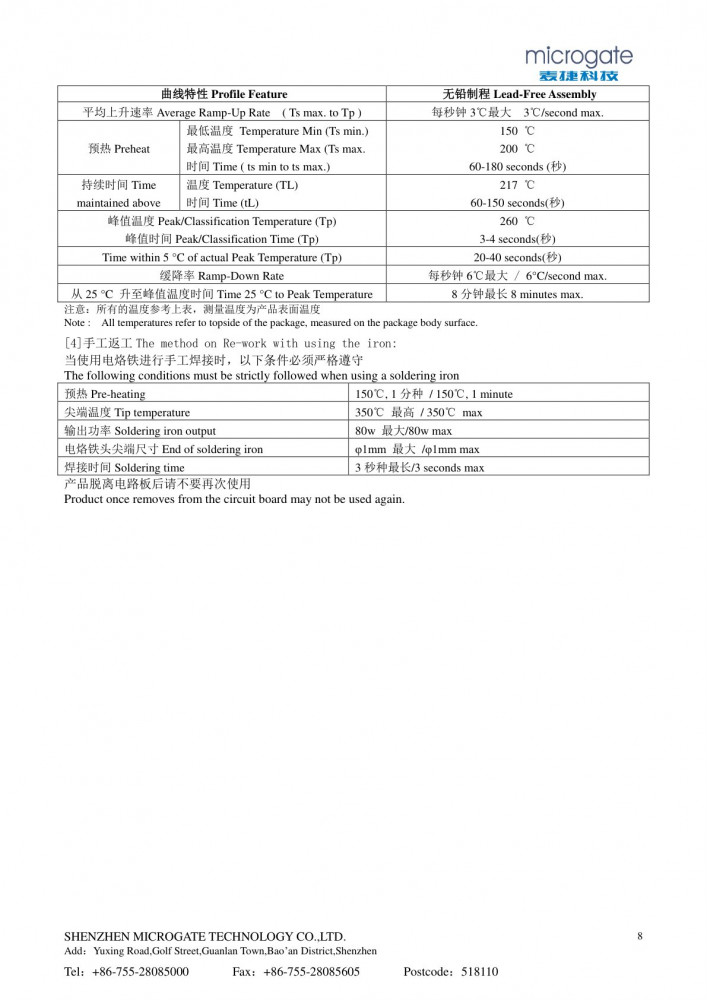MPIH252010 specification document page 10